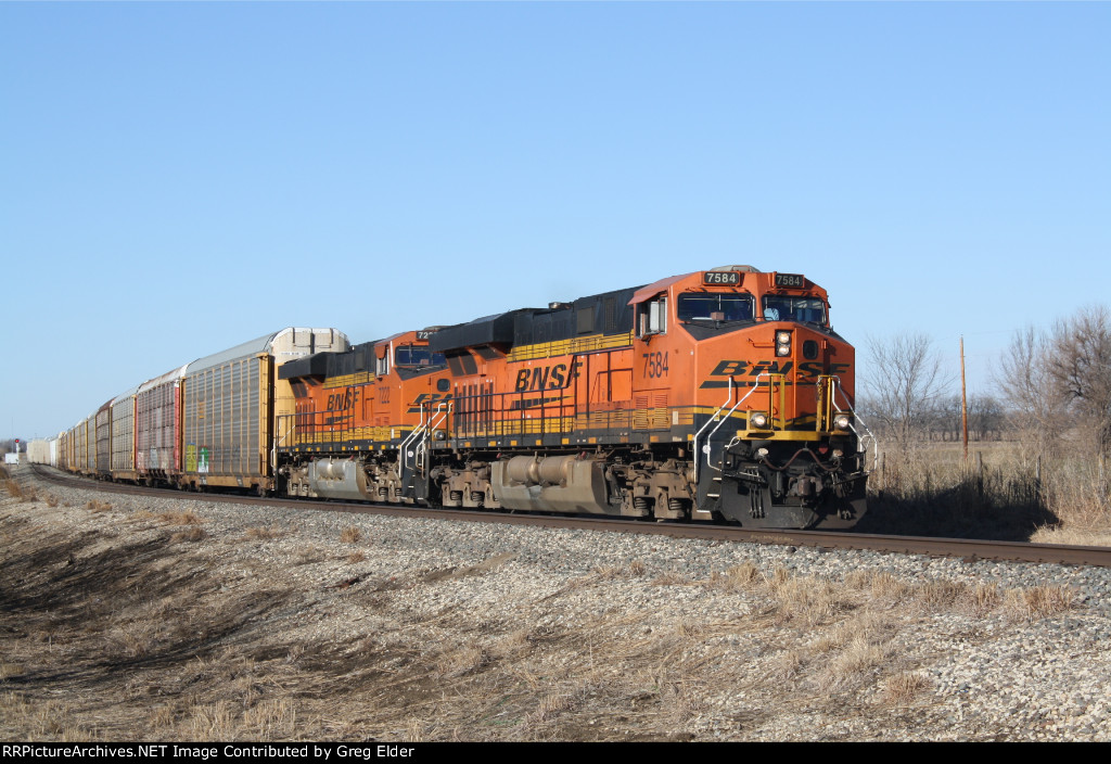 BNSF 7584